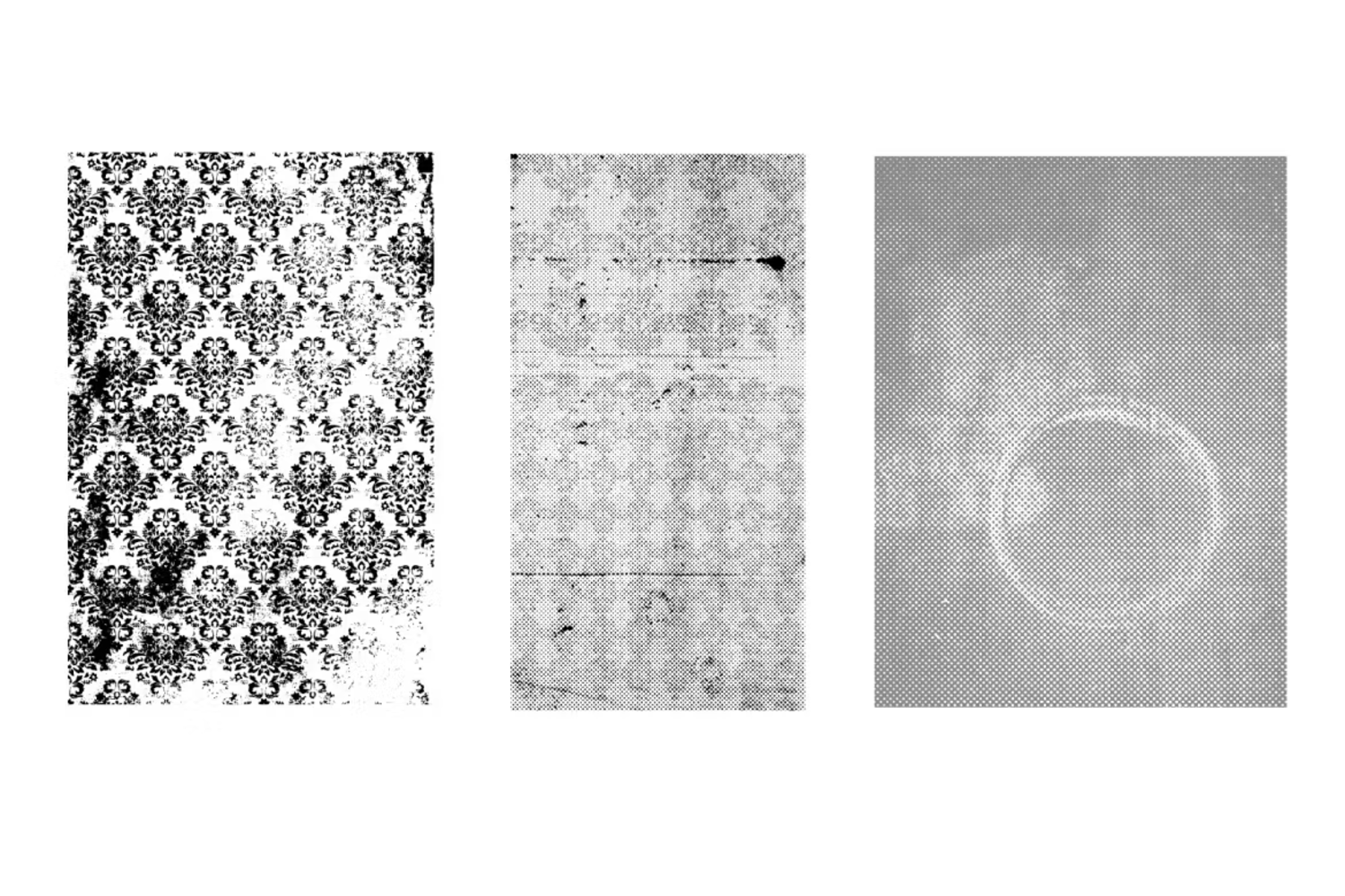 6090 40种复古破旧风格背景纹理素材-40 Vector Background Textures _ 果觅网（gooodme）